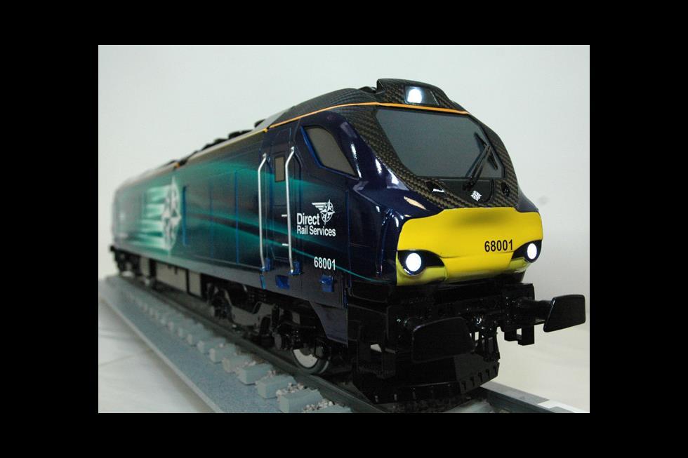 Direct Rail Services reveals Class 68 design | News | Railway Gazette ...
